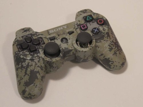 Amazon.com: Genuine Oem Sony Dualshock Ps3 Urban Camouflage Works Great ...