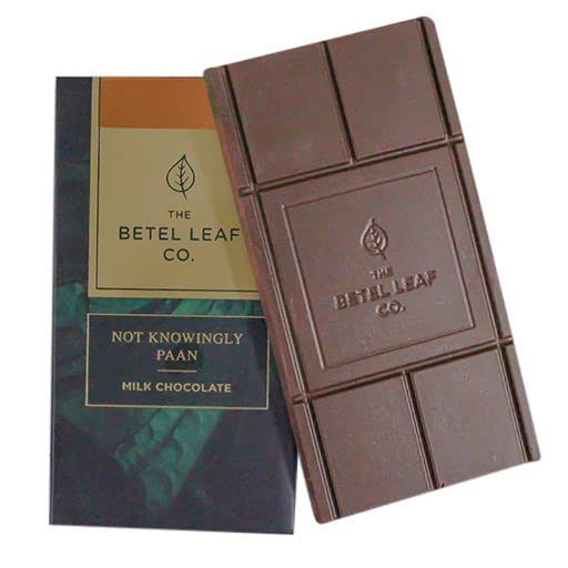 The Betel Leaf Co. - Calcutta Paan Infused Milk Chocolate Bar ...