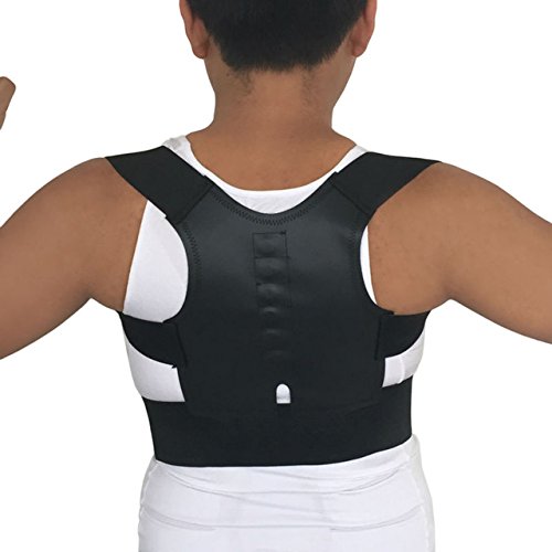 Buy Buy World Back Posture Corrector Orthopedic Back Support Magnetic ...