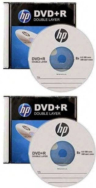 Premium Brand Blank DVD+DL (Double Layer) 8.5 GB x 240 min x 8X (Pack ...