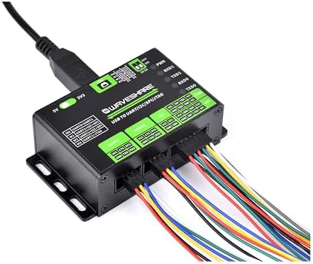 Amazon.com: USB To UART/I2C/SPI/JTAG Converter Board with Aluminum ...