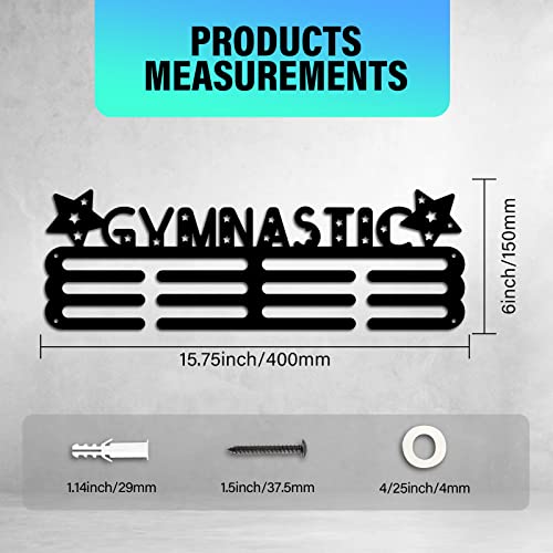 PH PandaHall Award Medal Display, Gymnastics Pattern Medal Holder ...