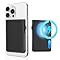 Amazon.com: SHANSHUI Magentic Phone Wallet, Magnet Card Holder for Phone Magsafe Wallet Anti ...