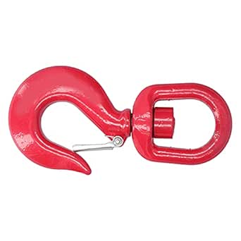 360° Rotating Crane Hook 12 Tons Load Limit American Type Lifting ...