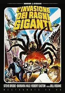 Amazon.com: The Giant Spider Invasion [Region 2] : Steve Brodie ...