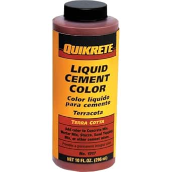 Liquid Cement Color by Quikrete Co. : Amazon.com.mx: Herramientas y ...