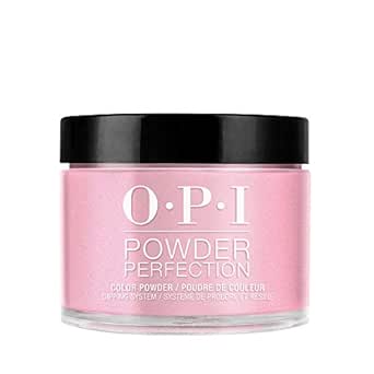 Amazon.com: OPI Powder Perfection, Shorts Story, Pink Dipping Powder, 1 ...