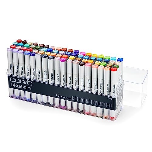 Copic Ciao 72 Set – Die 15 besten Produkte im Vergleich - The Digital ...