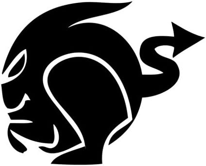 Amazon.com - VW Evil Rabbit Vinyl Decal Window Sticker Graphic Auto ...