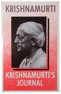 Krishnamurti's Journal: Krishnamurti, J.: 9780575041264: Amazon.com: Books
