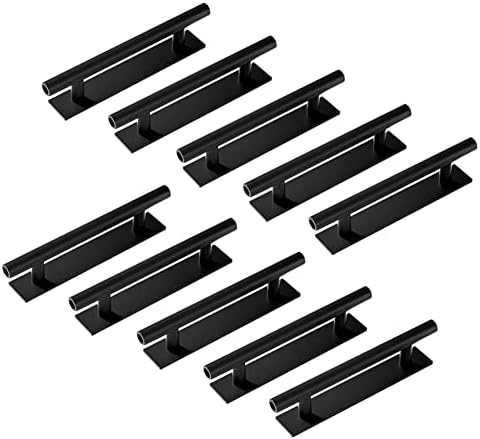 Piriuuo 8 Pack Adhesive Cabinet Handles Pulls, Self Stick Door Handles ...