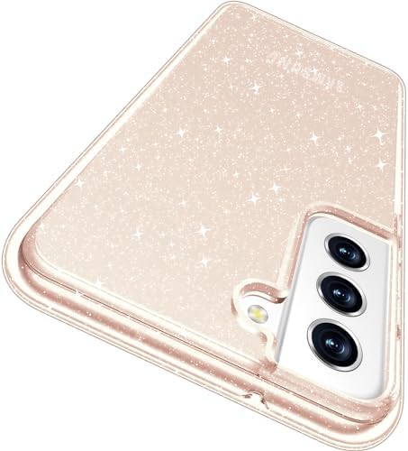 Amazon.com: Rayboen for Samsung Galaxy S21 FE 5G Case Glitter, Non ...