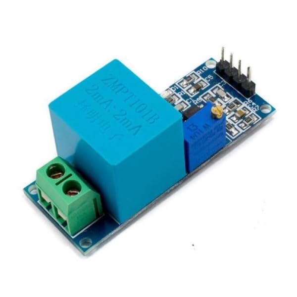 Wireless Voltage Sensor Module with RF Transmitter and Receiver, Single ...