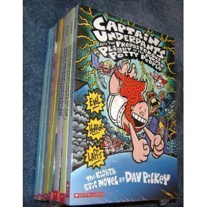 The Ultimate Captain Underpants Collection (Box Set - 8 Books): Dav ...