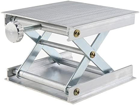 Amazon.com: E-outstanding Adjustable Aluminum Alloy Rack Scissor Lab ...