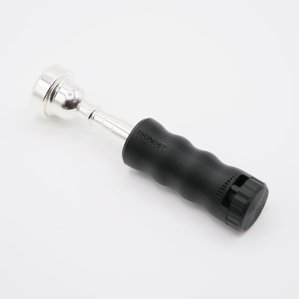 Amazon.com: Trumpet Mouthpiece Buzzing Practice Tool – Anywhere Practice & Warm-up – One-Touch ...