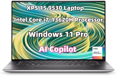 Amazon.com: Dell XPS 15 9530 Business Laptop (15.6" FHD+, Intel 10-Core ...