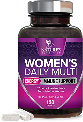 Top 10 Best Womens Multivitamin For Energy : Reviews & Buying Guide ...
