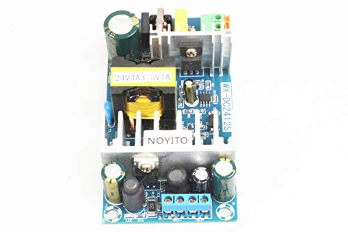 Snapklik.com : NOYITO AC To DC Isolated Power Supply Module DC 24V 4A 3 ...