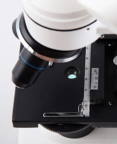 Lab Microscope Equipment LED Illuminated Binoculars Biological ...