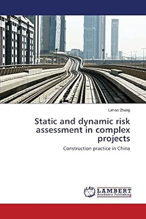 Buy Static and dynamic risk assessment in complex projects Book Online ...