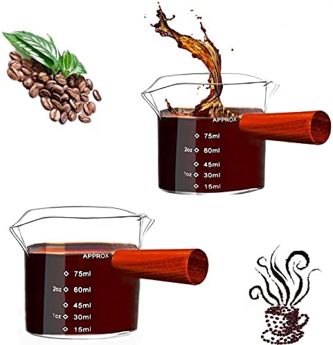 Amazon.com: Cafe Brew Collection Premium 4-Cup Universal Glass Espresso ...