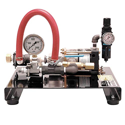 WHEELER-REX 32300 - Pneumatic Hydrostatic Test Pump, 3000psi: Utility ...