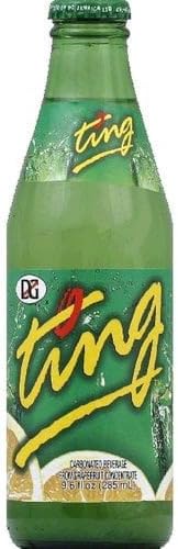 Amazon.com : Ting, Sparkling Jamaican Grapefruit Flavored Beverage, 10 ...