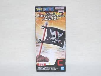 Amazon.co.jp: One Piece WCF Elbaf Red Hair Pirates Flag Collectible ...