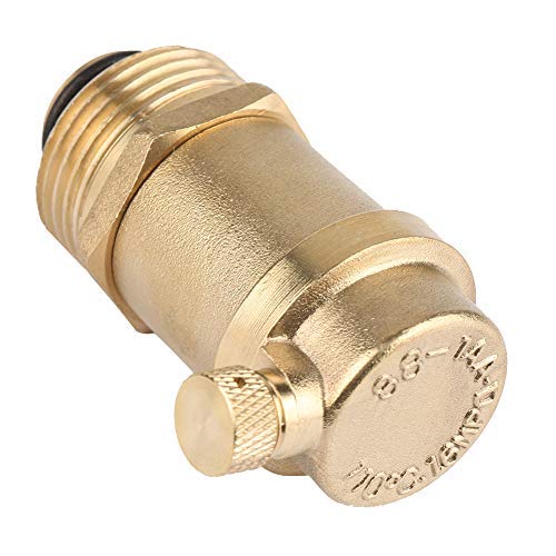 Automatic Air Vent Valve, DN25 G1 Brass Automatic Air Vent Valve for ...