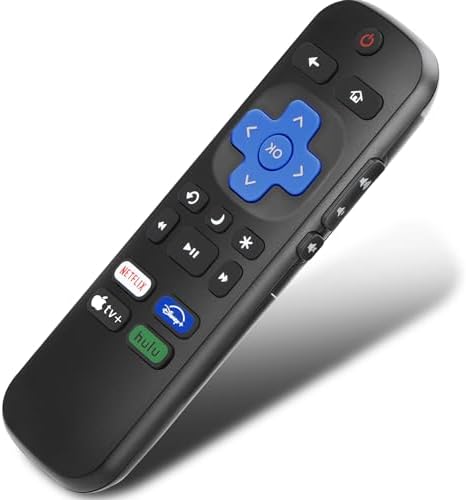 Amazon.com: Universal Remote for Roku TV, Replacement Remote with ...