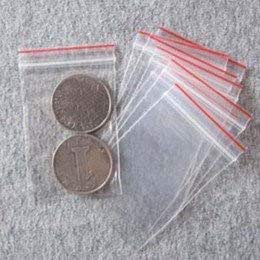 SQS Transparent Zip Lock Pouch Bag Airtight Resealable Plastic Bags ...