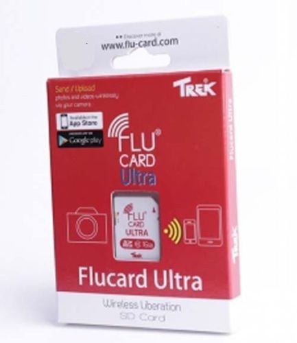 Trek 16GB FluCard Ultra SDHC Class 10 Card Make your Device WiFi - Buy ...