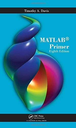 MATLAB Primer 8th (eighth) edition: Timothy A. Davis: 8581000032670: Amazon.com: Books