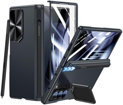 Amazon.com: Libeagle for Samsung Galaxy Z-Fold-6 Case: Built in Hidden Fold 6 New Slim S Pen ...