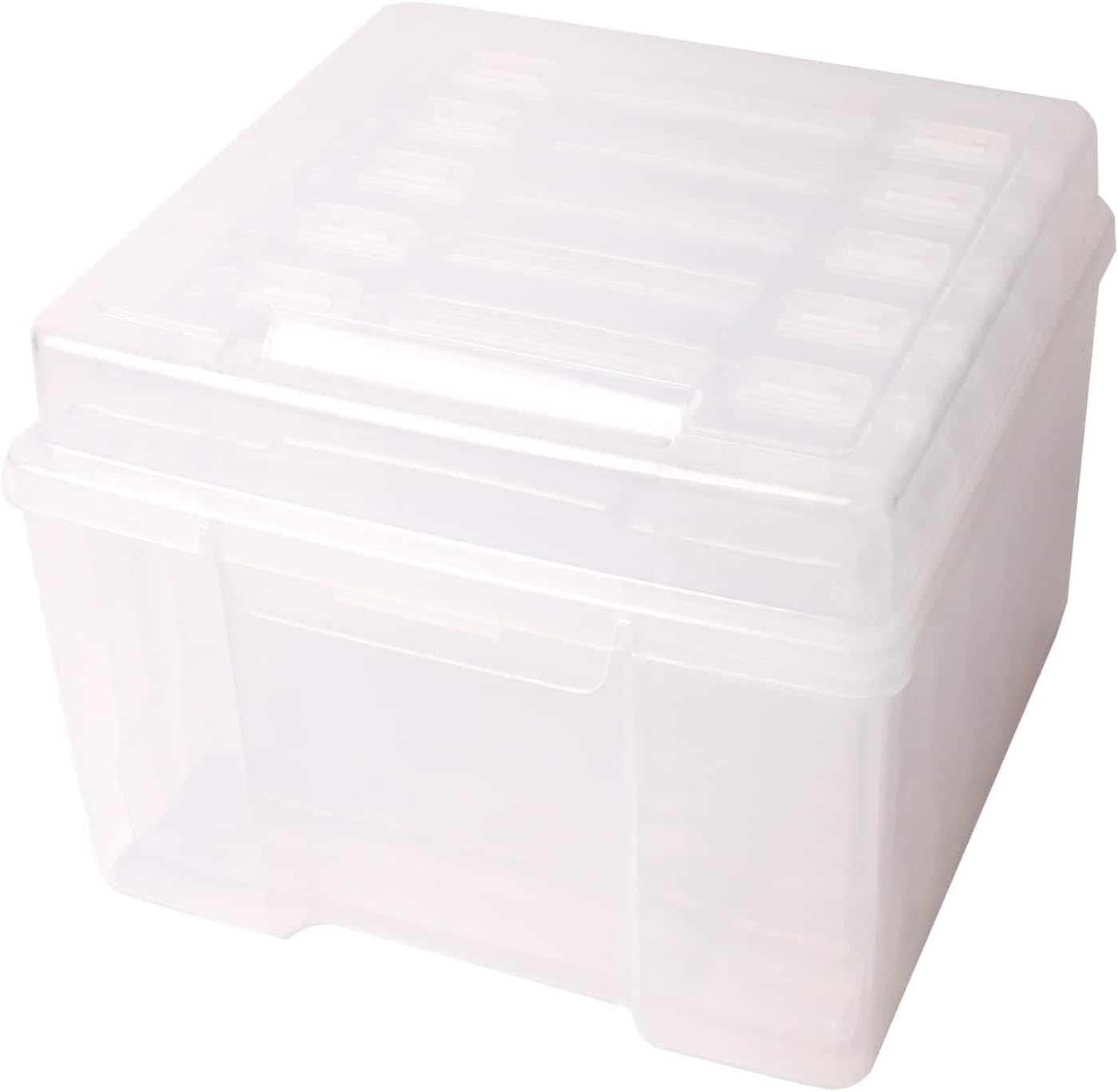 Amazon.com: Simply Tidy MICHAELS Clear Photo Storage Case