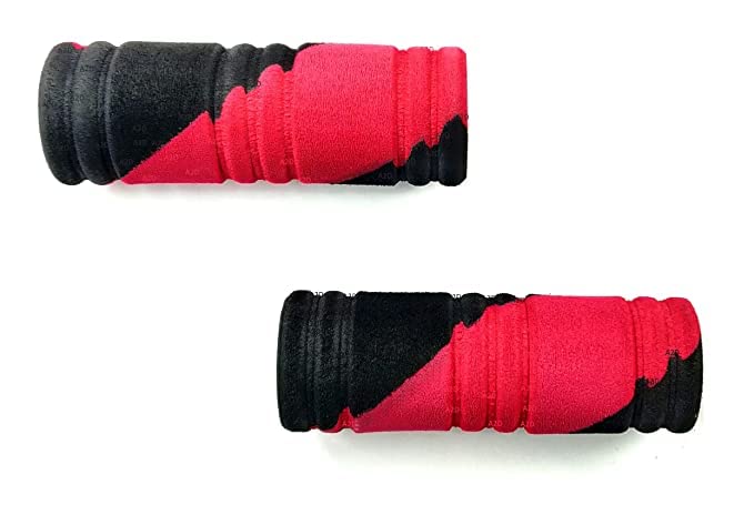 Sai Siri Bike Rubber Handle Grip Covers Set Model 15 : Amazon.in: Car ...