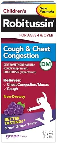 Amazon.com: Mucinex Children's Multi-Symptom Cold Medicine, Kids Cough ...