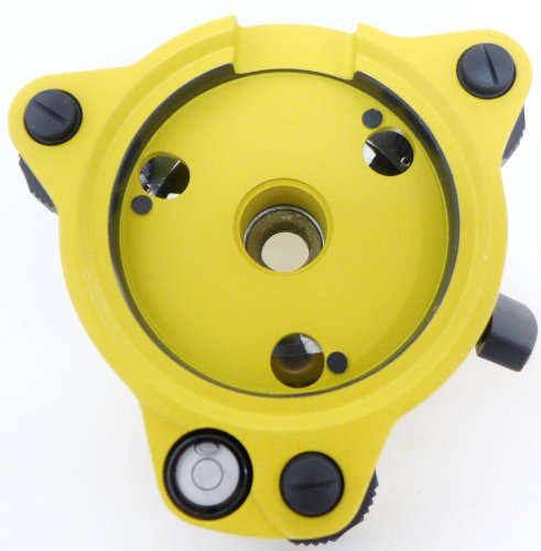 Snapklik.com : AdirPro Twist Focus Tribrach Without Optical Plummet ...