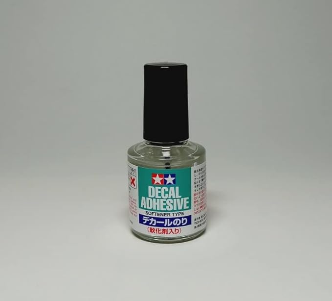 TAMIYA 87193 Model Paints & Finishes Decal Adhesive (Softener Type ...