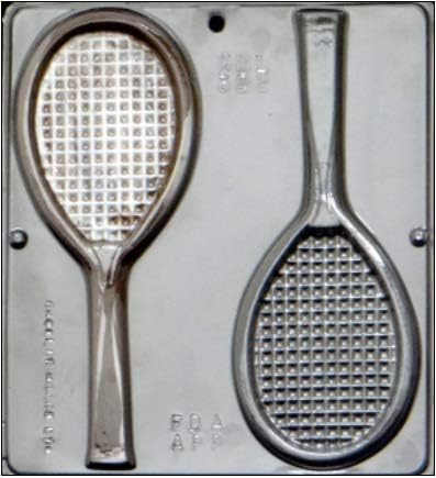 Amazon.com: Tennis Racket Chocolate Candy Mold 322 : Home & Kitchen