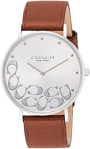 Amazon.co.jp: コーチ COACH レディース 腕時計 14503115 PERRY ペリー シルバー×ブラック [並行輸入品 ...