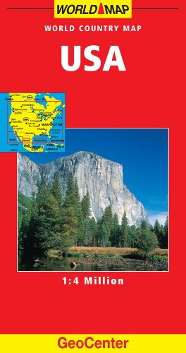USA GeoCenter World Map: 9783829764551: Books - Amazon.ca