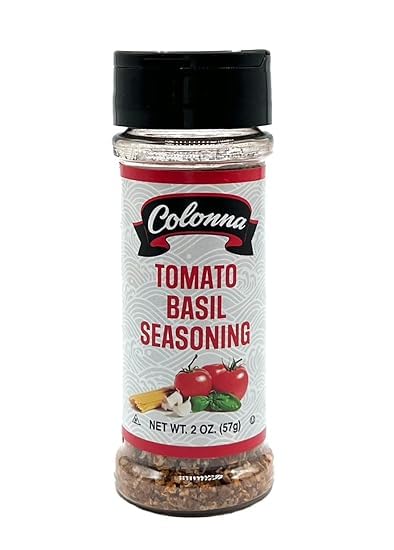 Amazon.com : Generic Tomato Basil Seasoning, 2 Ounce (Pack of 1 ...