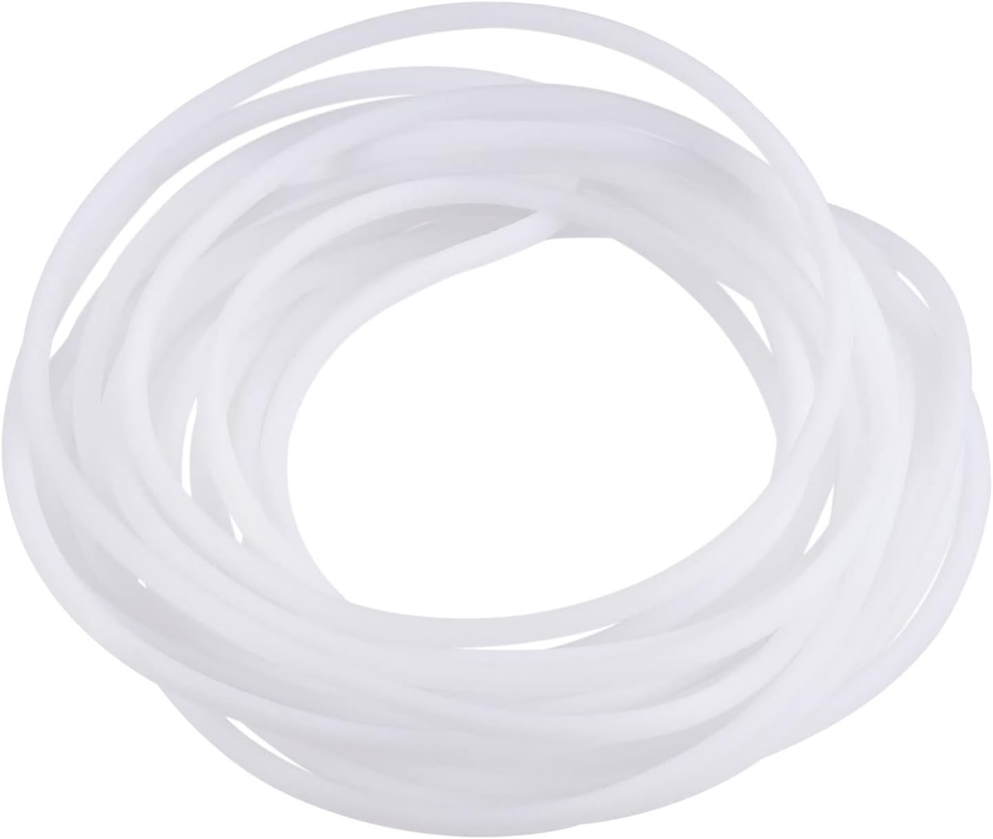 Amazon.com: MECCANIXITY Rubber Cord Tube 10ft(3 m) 2mm Dia 1mm Hole ...