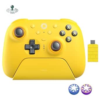 Amazon.com: 8BitDo Ultimate 2 Bluetooth Controller for Switch, Switch 2 ...