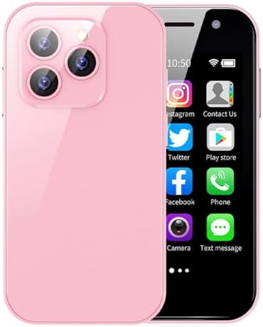 Amazon.com: Mini 4G Smartphone Unlocked, 3.0 Inch Dual Sim Quad Core ...