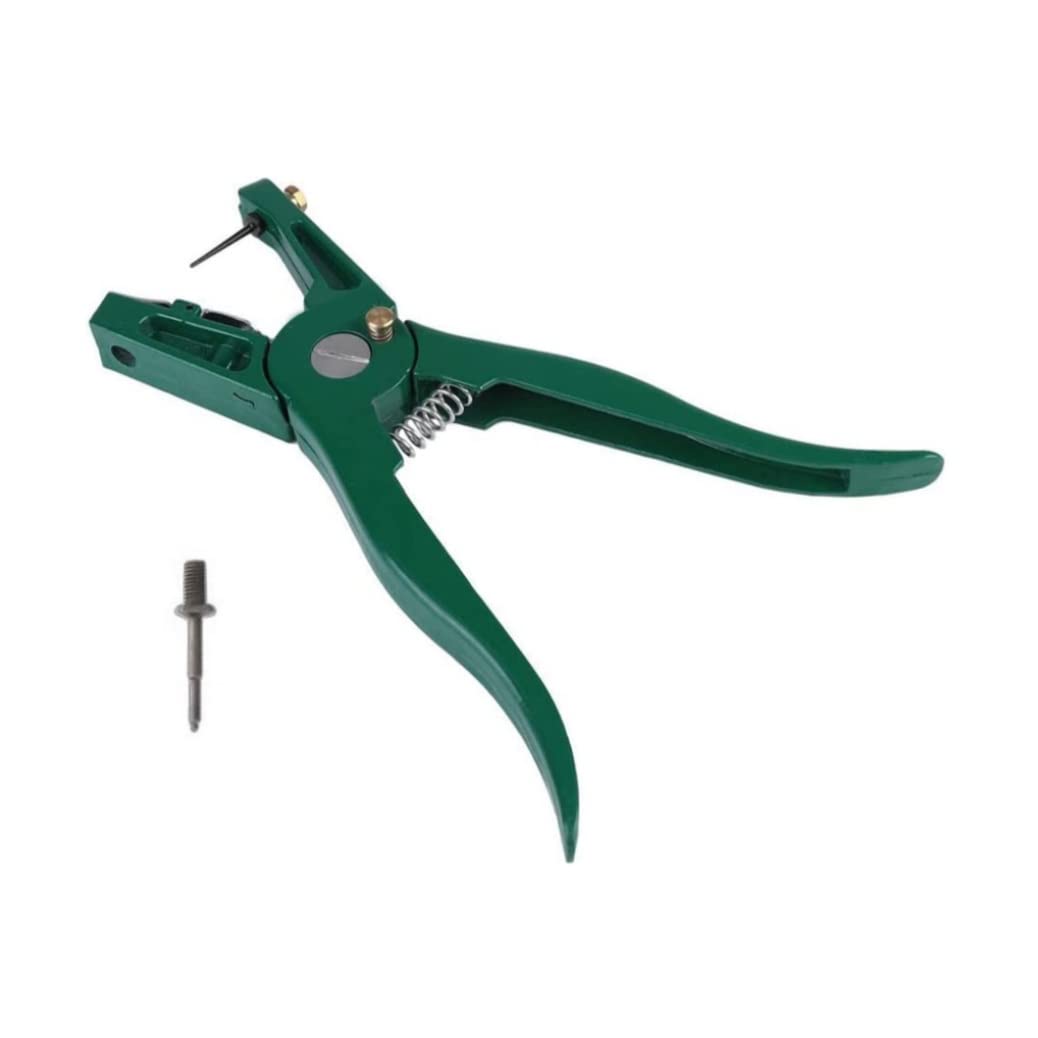 Odoukey Ear Tag Pliers Livestock Ear Tag Puncher With 2 | Desertcart ...