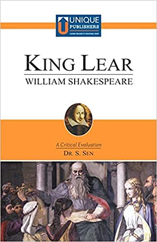Buy King Lear (William Shakespeare) - A Critical Evaluation by Dr. S ...