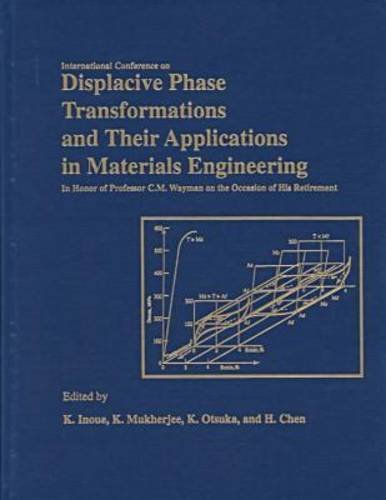 Amazon.com: Displacive Phase Transformations & Their Applications in ...